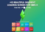 +10 beautiful gradient loading screen | DH4S