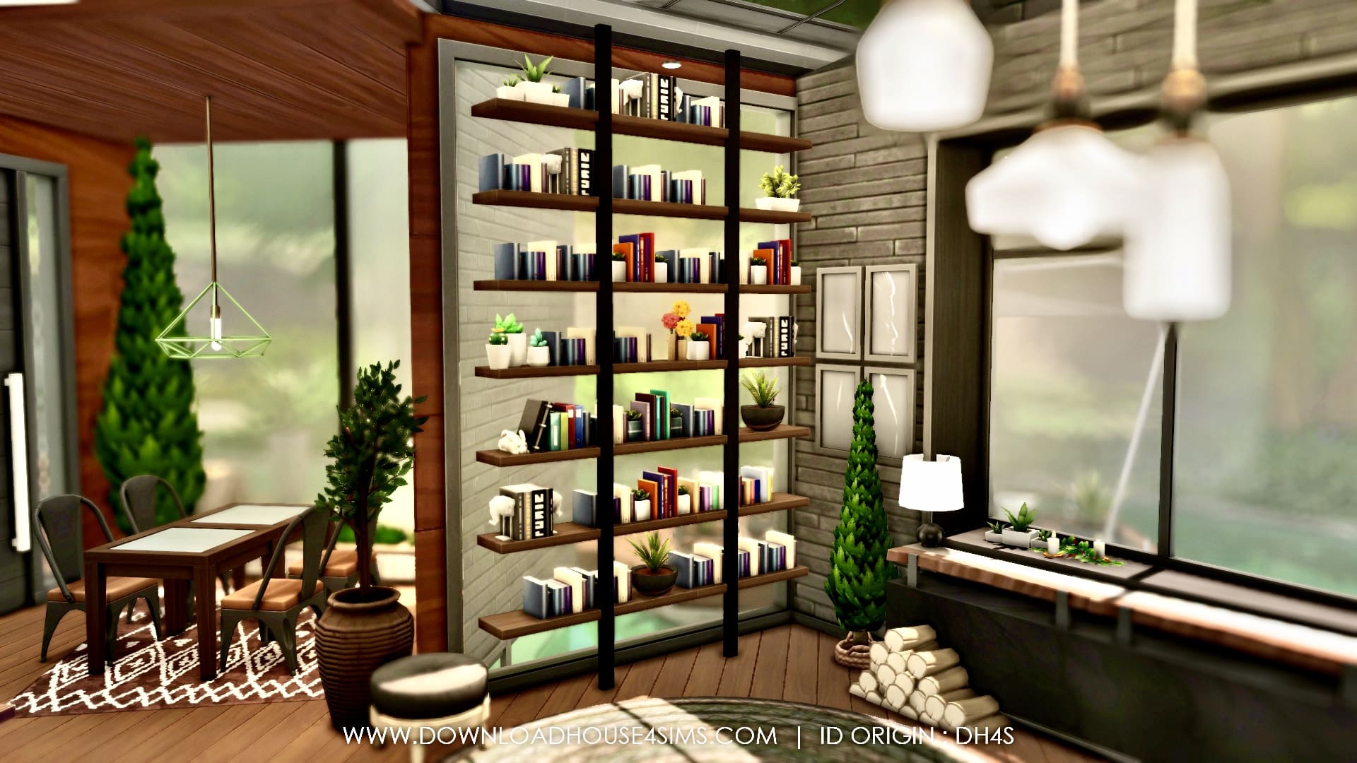 Ultra Modern Forest House (No CC) | Stop motion video | DH4S