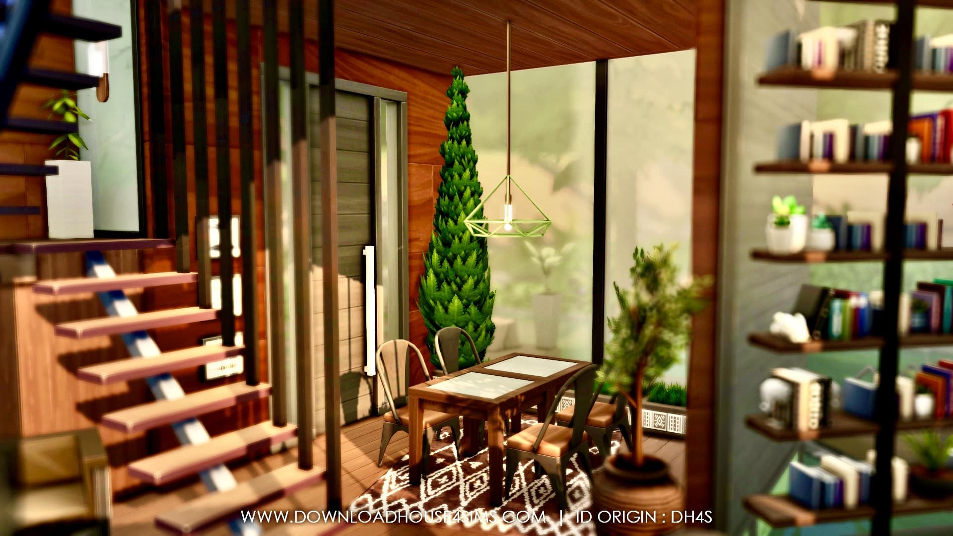 Ultra Modern Forest House (No CC) | Stop motion video | DH4S